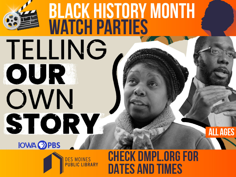 NOW A VIRTUAL PROGRAM - Black History Month Watch Party - Telling Our ...